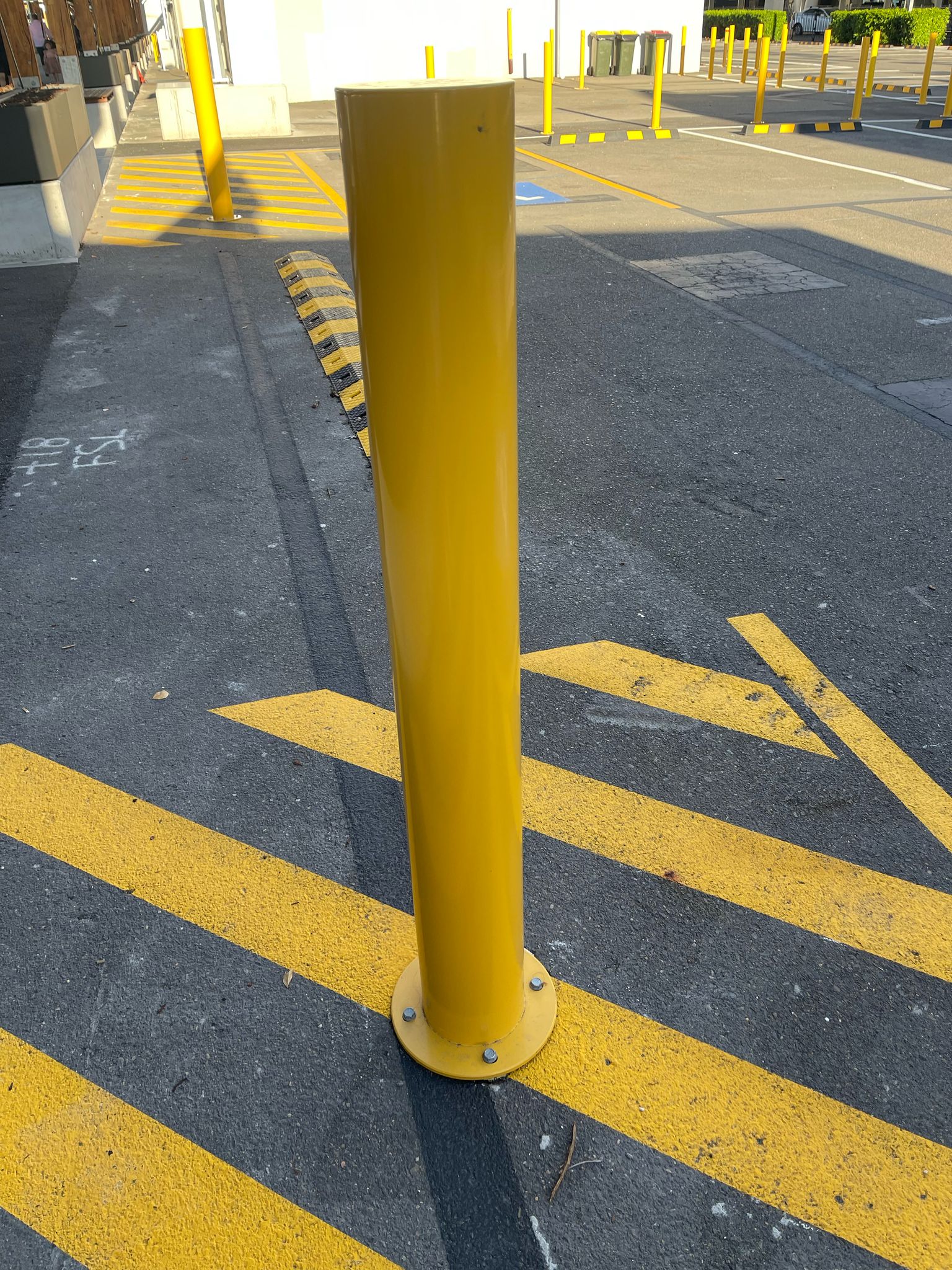 Security bollards Perth – CHAINLINK FENCING PERTH
